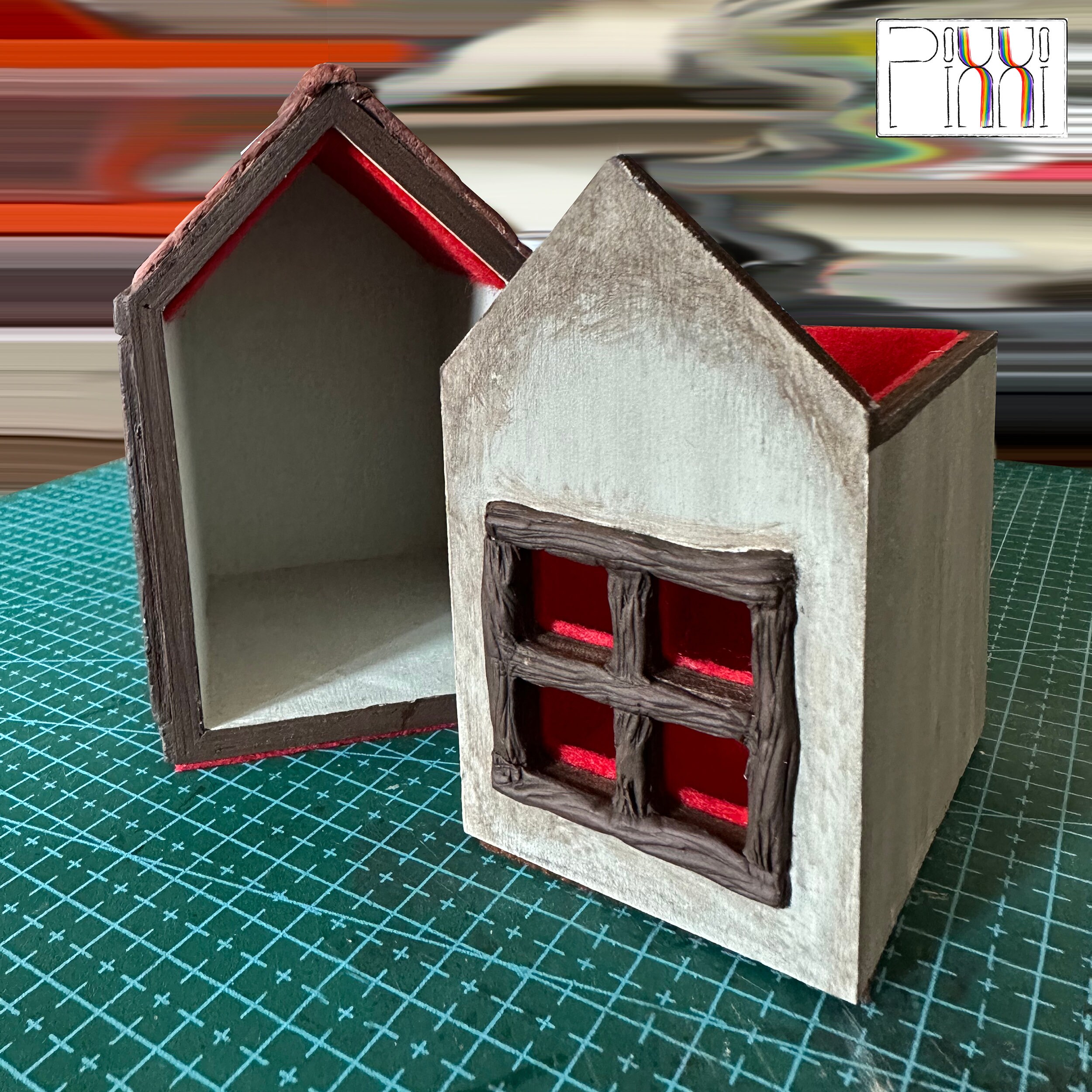 Dice House Dungeons and Dragons, D&D, Pathfinder, Medieval House - Etsy