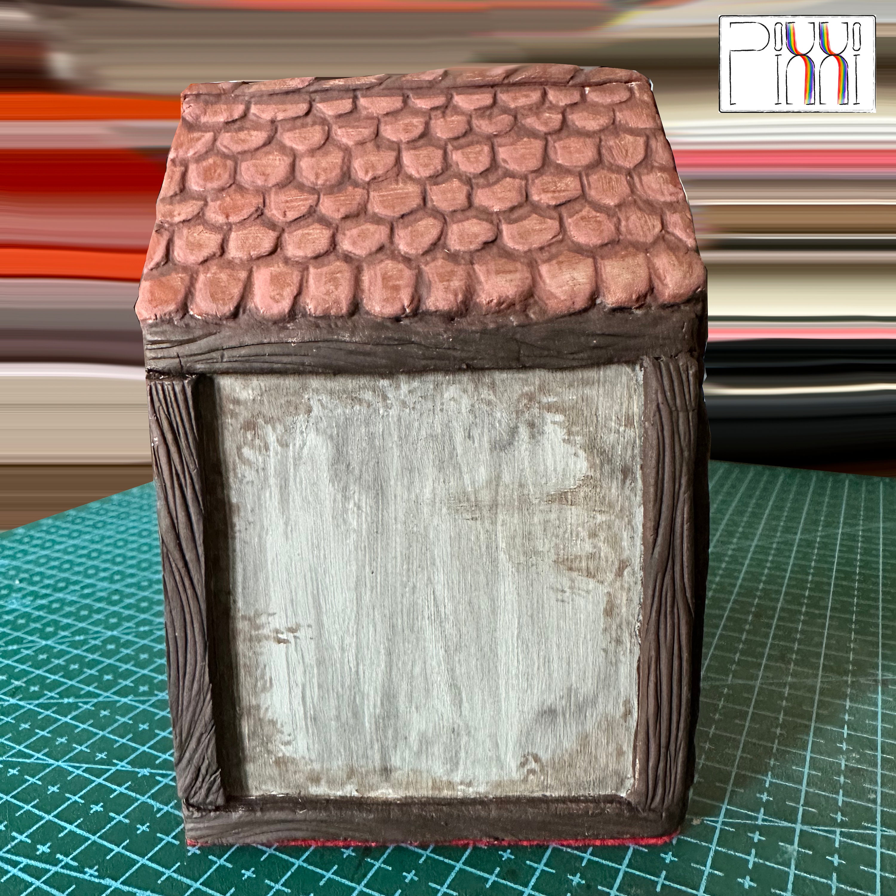 Dice House Dungeons and Dragons, D&D, Pathfinder, Medieval House - Etsy