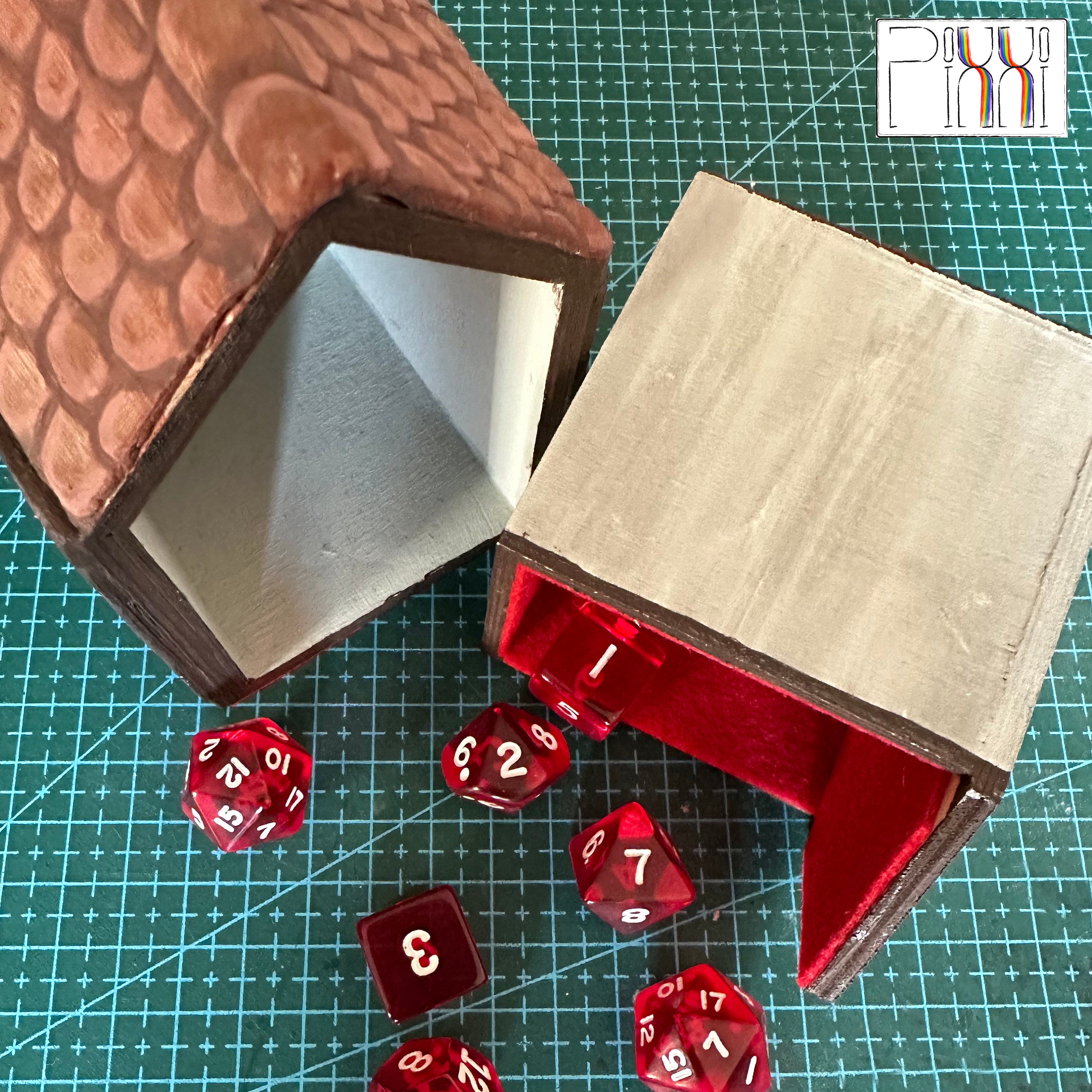 Dice House Dungeons and Dragons, D&D, Pathfinder, Medieval House - Etsy