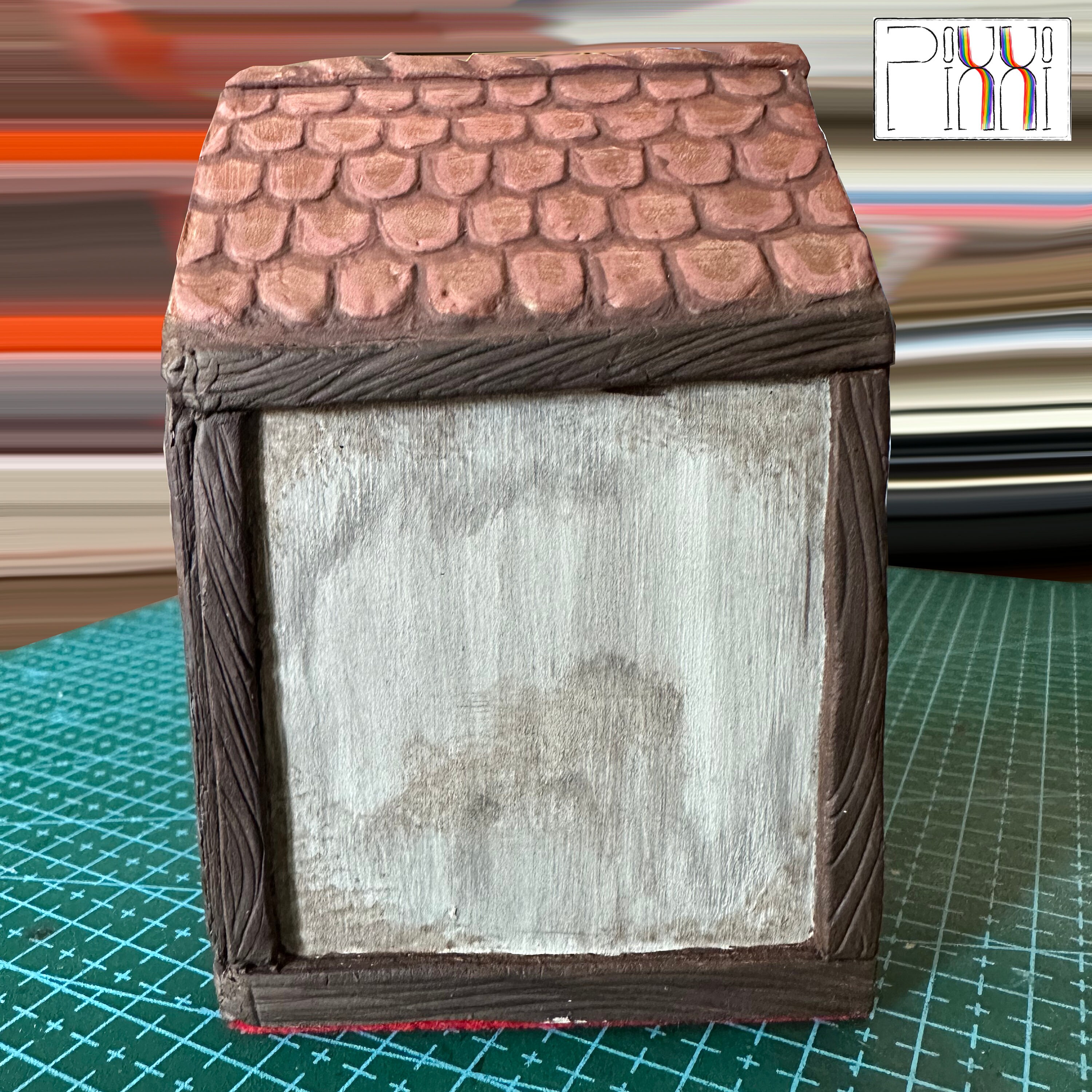 Dice House Dungeons and Dragons, D&D, Pathfinder, Medieval House - Etsy