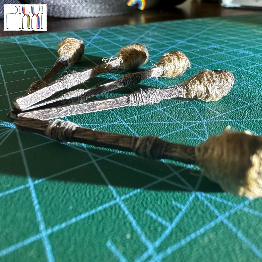 Torches | D&D, Star Wars, RPG, Terrain, Diorama, Warhammer - Etsy