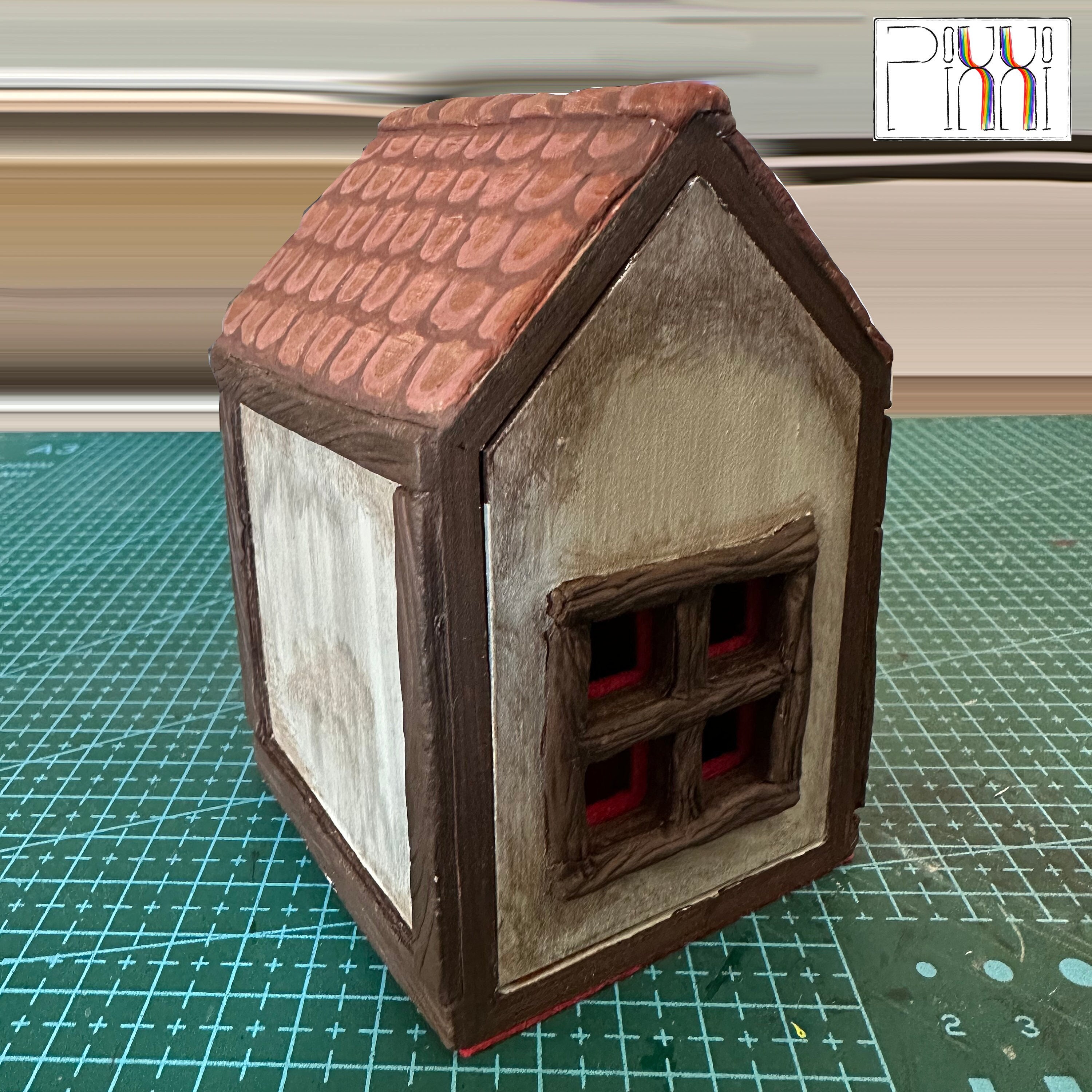 Dice House Dungeons and Dragons, D&D, Pathfinder, Medieval House - Etsy