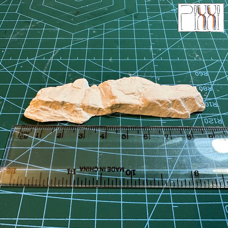 Miniature Rocks Set of 10 Stone Dust Terrain Realistic - Etsy