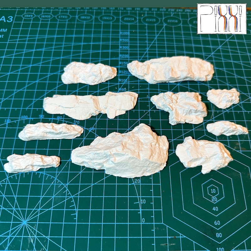 Diorama Rocks Stones - Etsy