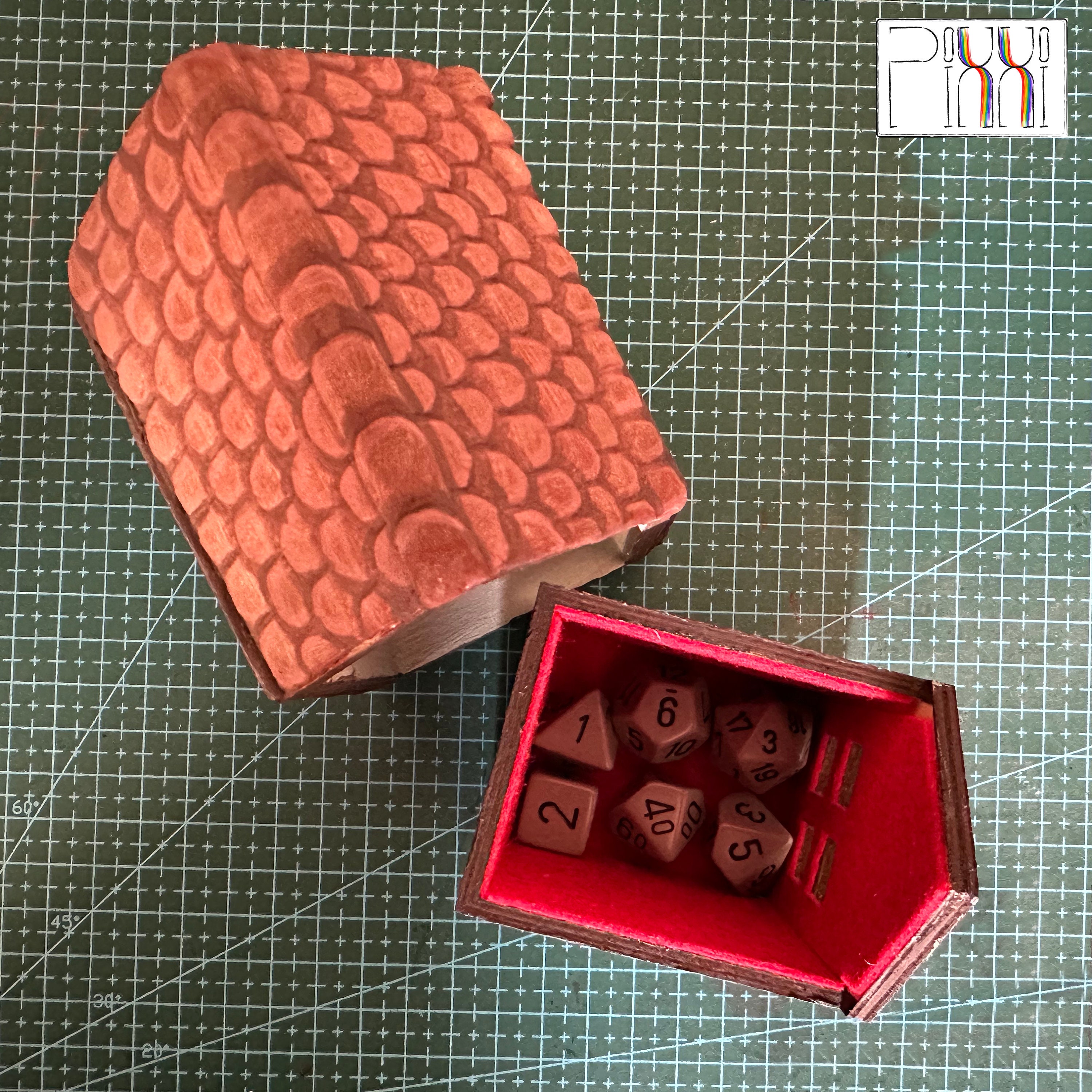 Dice House Dungeons and Dragons, D&D, Pathfinder, Medieval House - Etsy