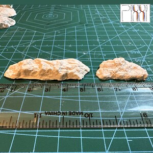 Miniature Rocks Set of 10 | Stone Dust | Terrain | Realistic Diorama - Etsy