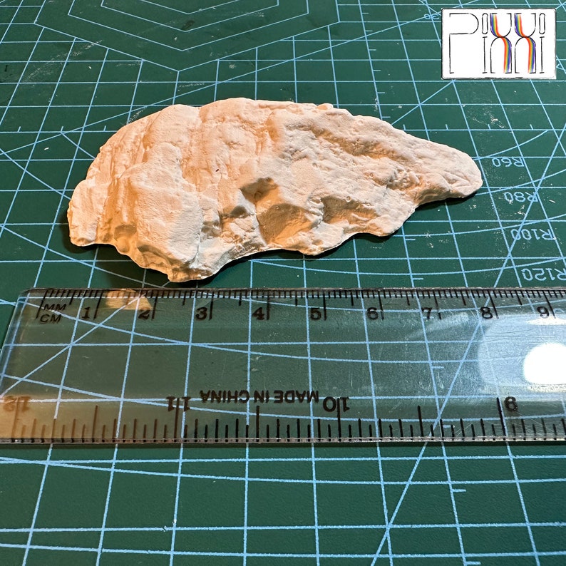 Miniature Rocks Set of 10 Stone Dust Terrain Realistic - Etsy