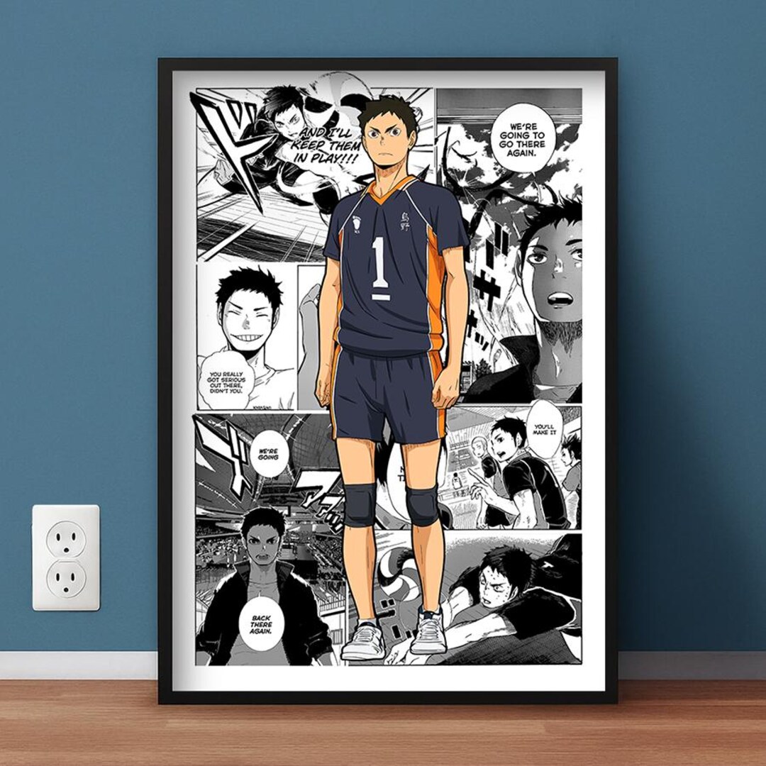 Haikyuu!! Premium Anime Poster | Manga Poster | Anime Gifts, Anime Wall ...