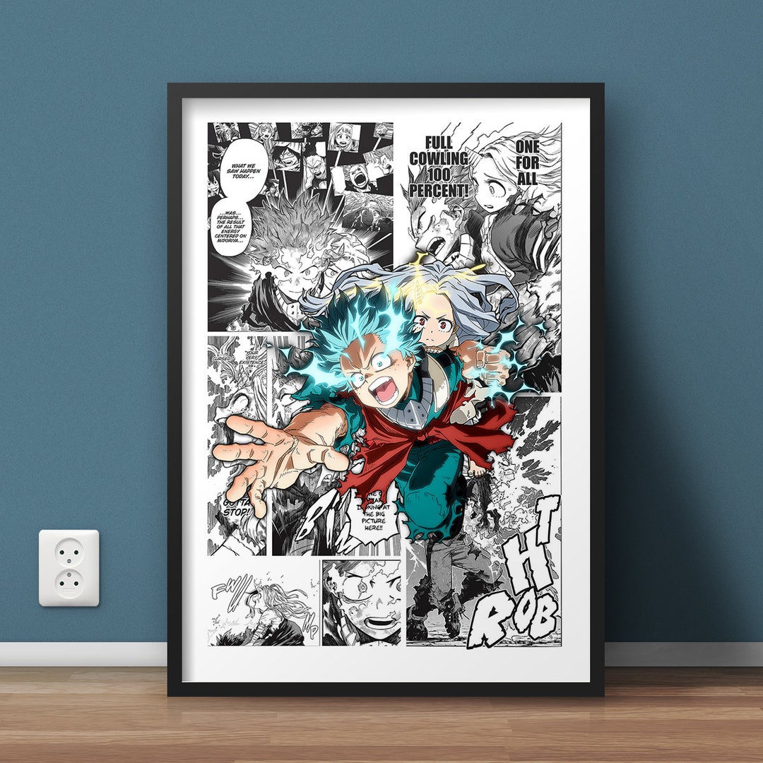 Premium Anime Poster Manga Poster Gift - Etsy