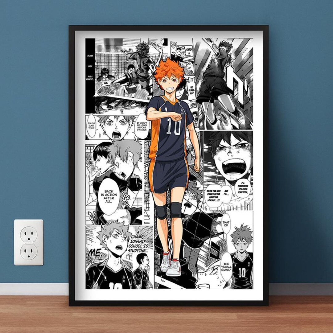 Haikyuu!! Premium Anime Poster | Manga Poster | Anime Gifts, Anime Wall ...