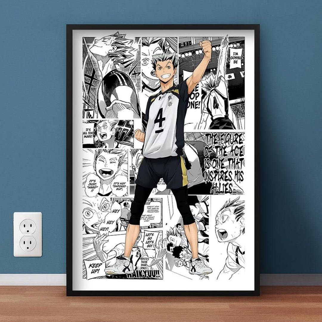 Haikyuu!! Premium Anime Poster | Manga Poster | Anime Gifts, Anime Wall ...