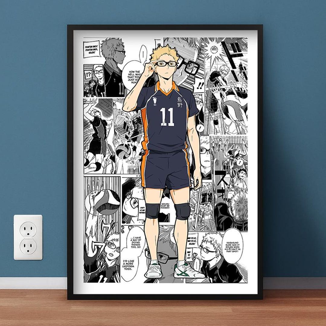 Haikyuu!! Premium Anime Poster | Manga Poster | Anime Gifts, Anime Wall ...