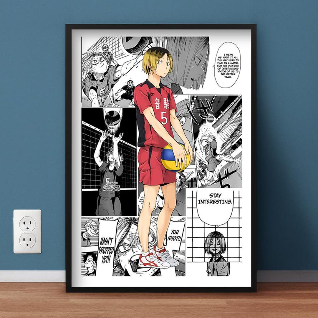 Haikyuu!! Premium Anime Poster | Manga Poster | Anime Gifts, Anime Wall ...