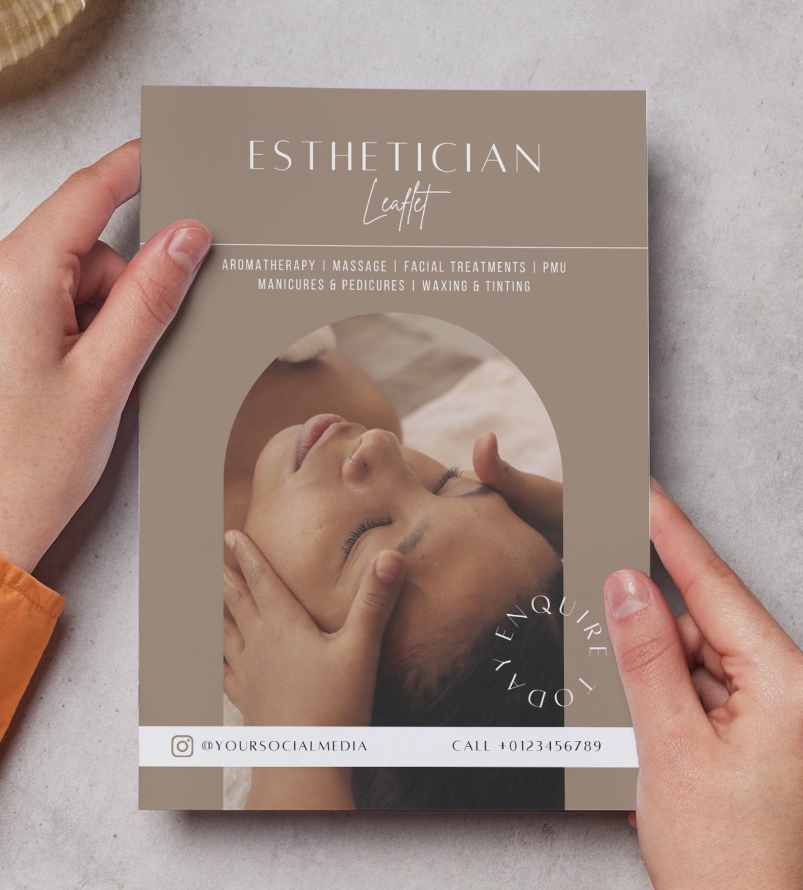 Esthetician Flyer Beauticians, Spa, Lash, Beauty, Salon Flyer - Etsy