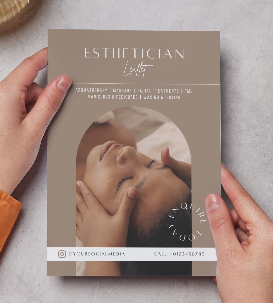 Esthetician Flyer Beauticians, Spa, Lash, Beauty, Salon Flyer - Etsy