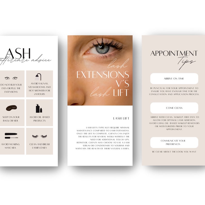 Lash Tech Instagram Templates, Lash Technician Social Media Templates ... Lash Tech Instagram Templates, Lash Technician Social Media Templates ...