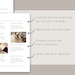 Line Sheet Template - Etsy