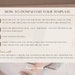 Line Sheet Template - Etsy