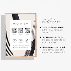 Hair Salon Sign Templates: Editable Price List & Policy (digital ...