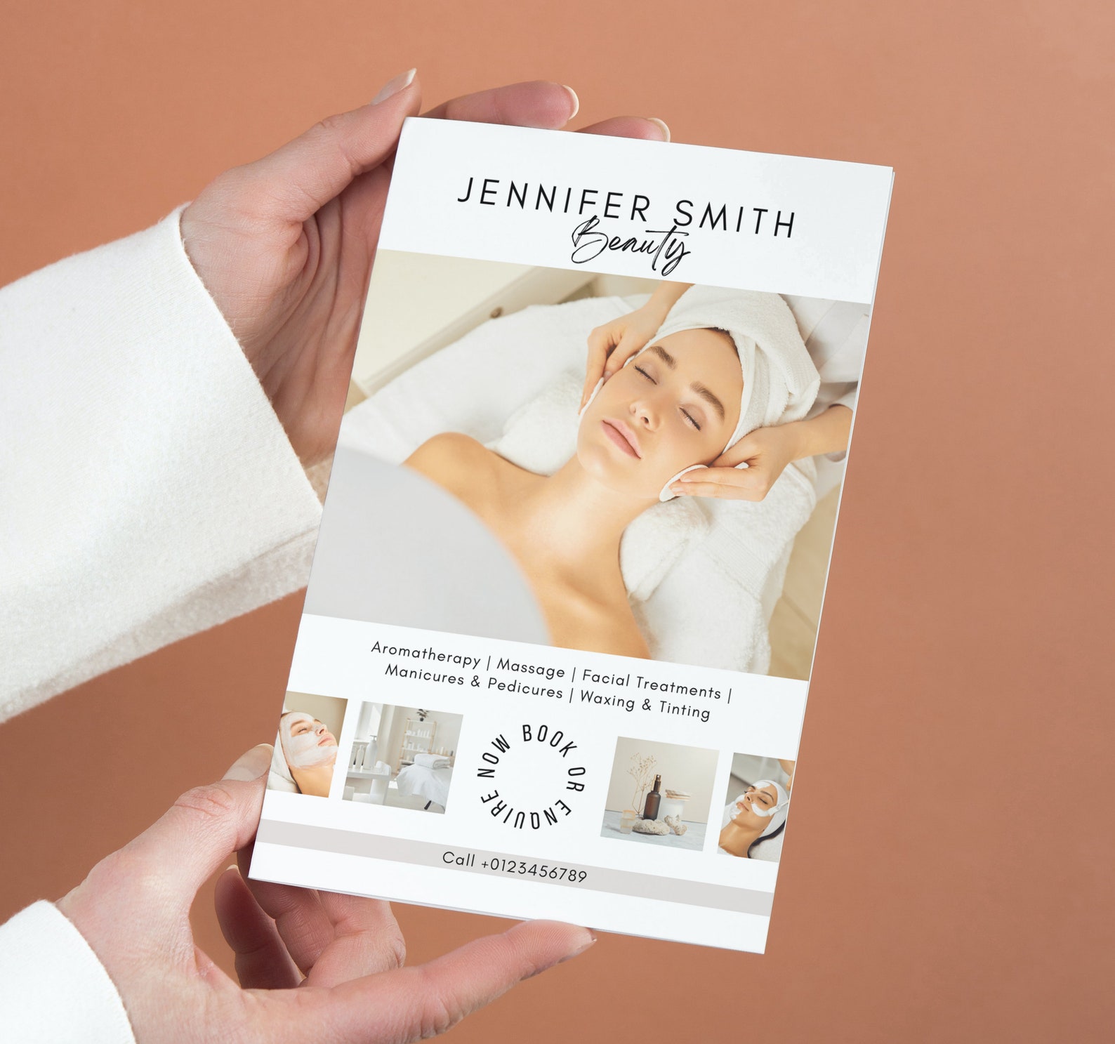 Esthetician Flyer Beauticians Spa Lash Beauty Salon - Etsy