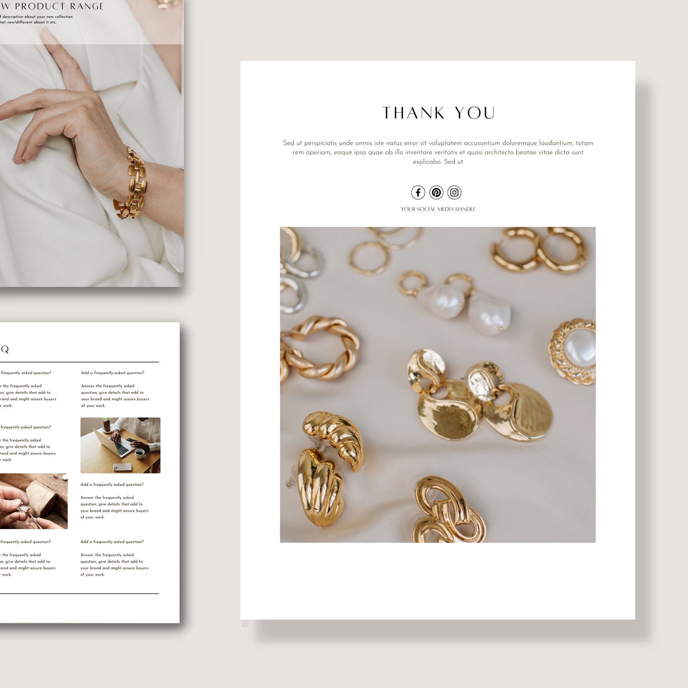 Line Sheet Template - Etsy
