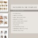 Line Sheet Template - Etsy