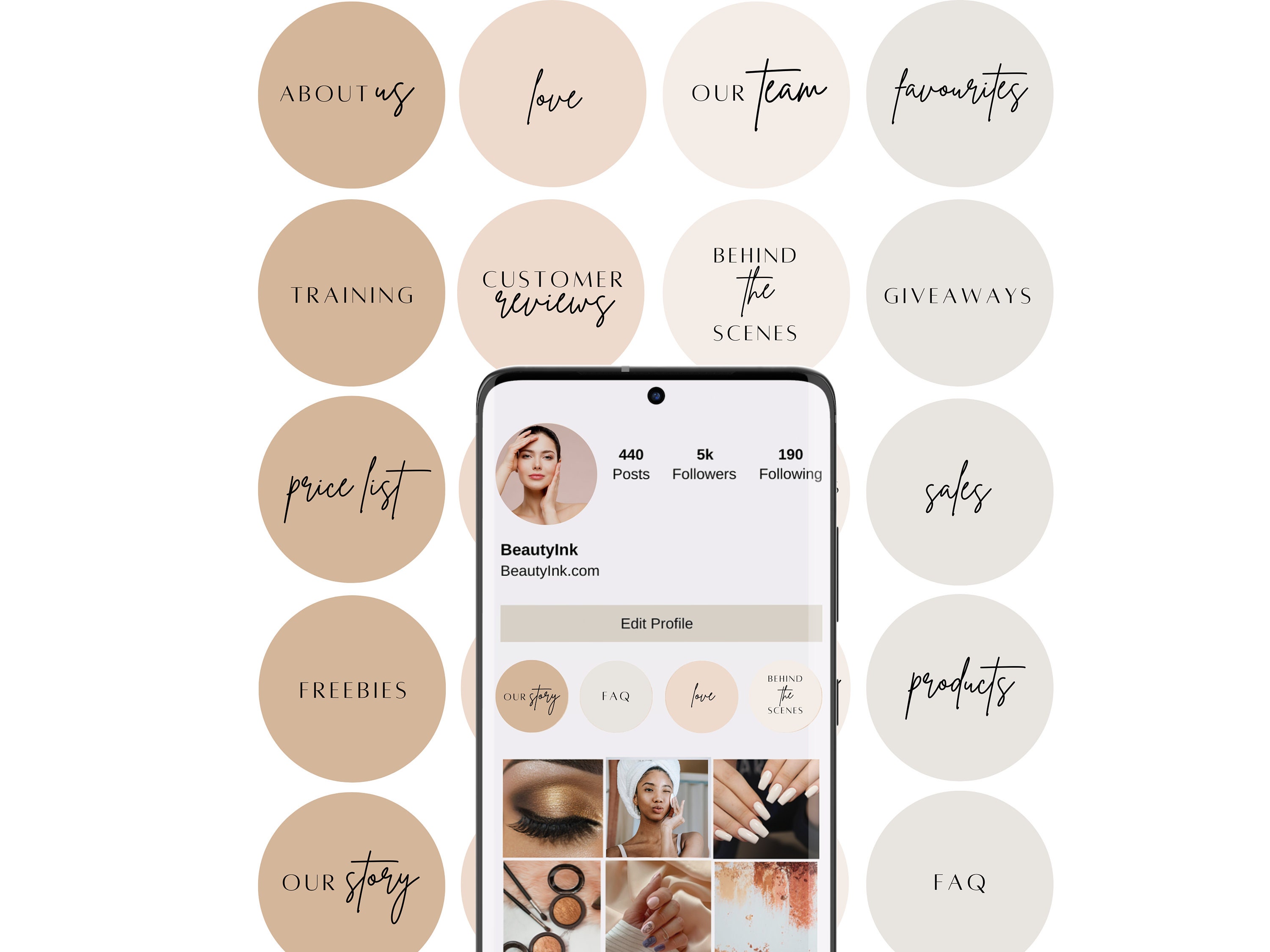 Instagram Highlight Covers - Etsy