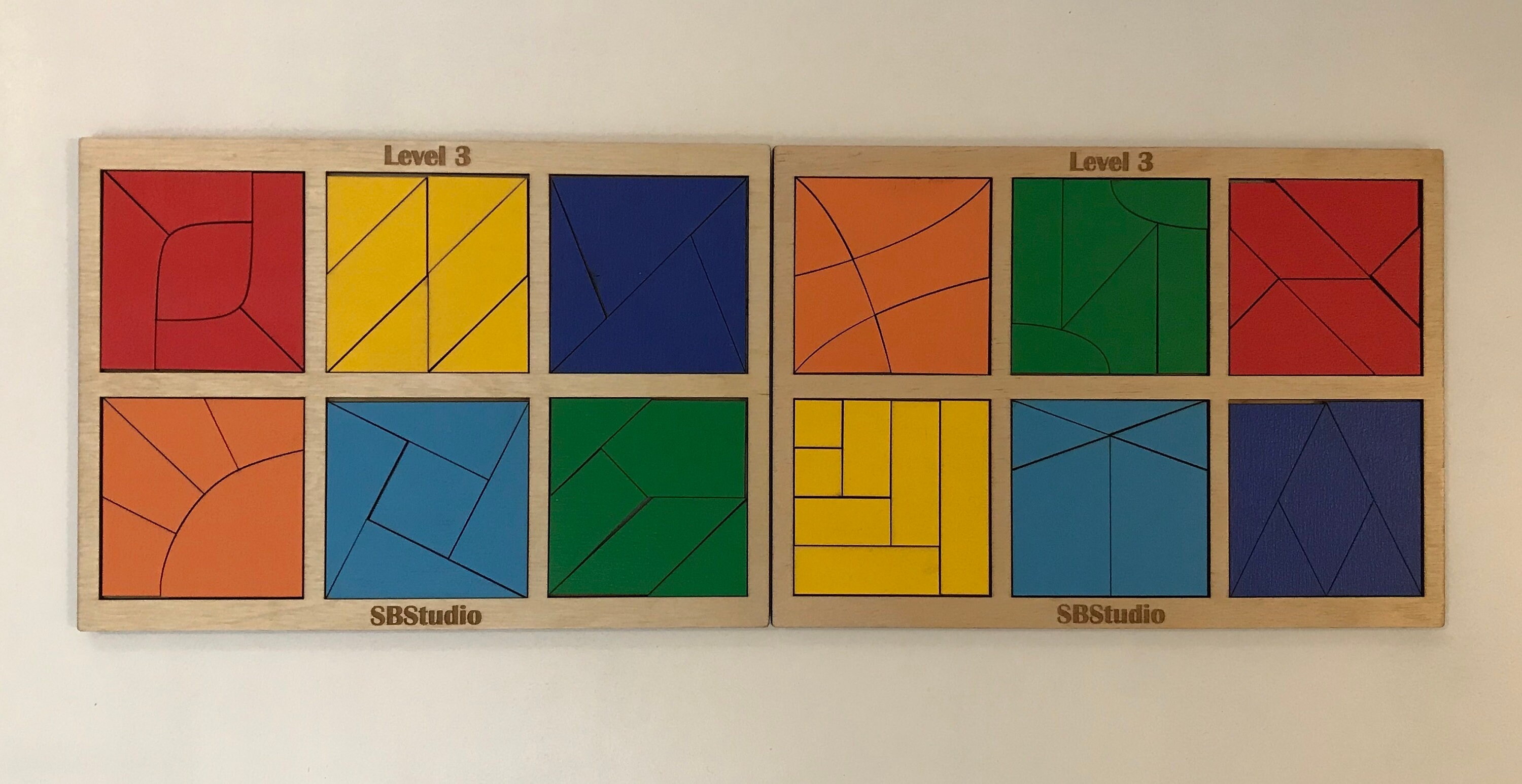 Educational Blocks for Kids (aka Nikitin Squares): Level 3 - Etsy