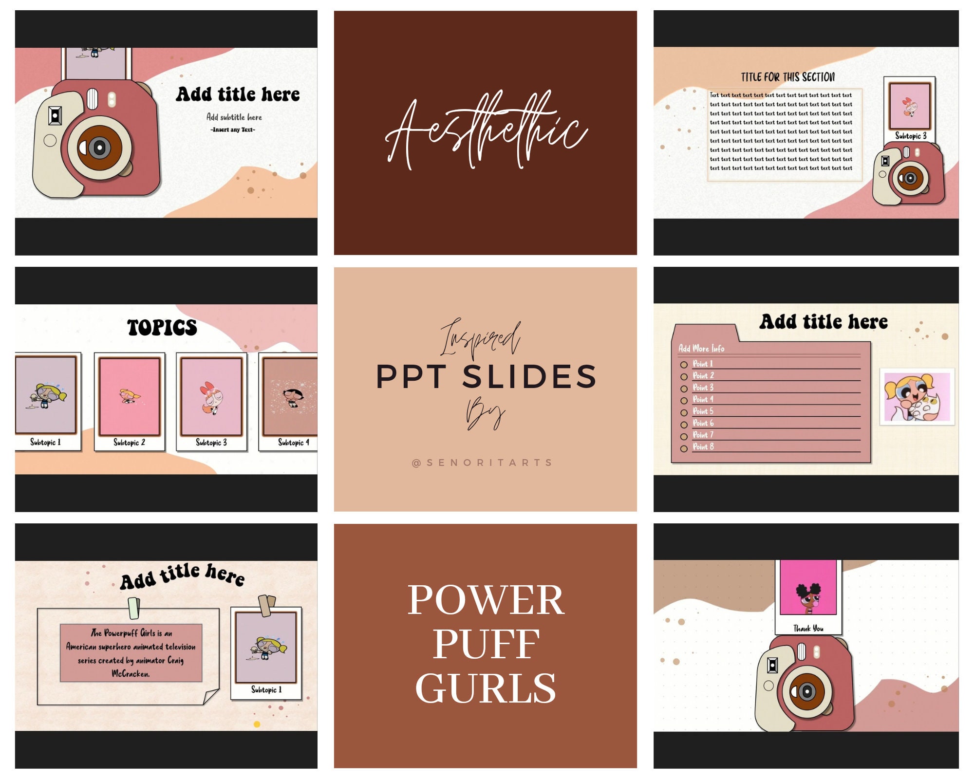 Vintage Powerpoint Template
