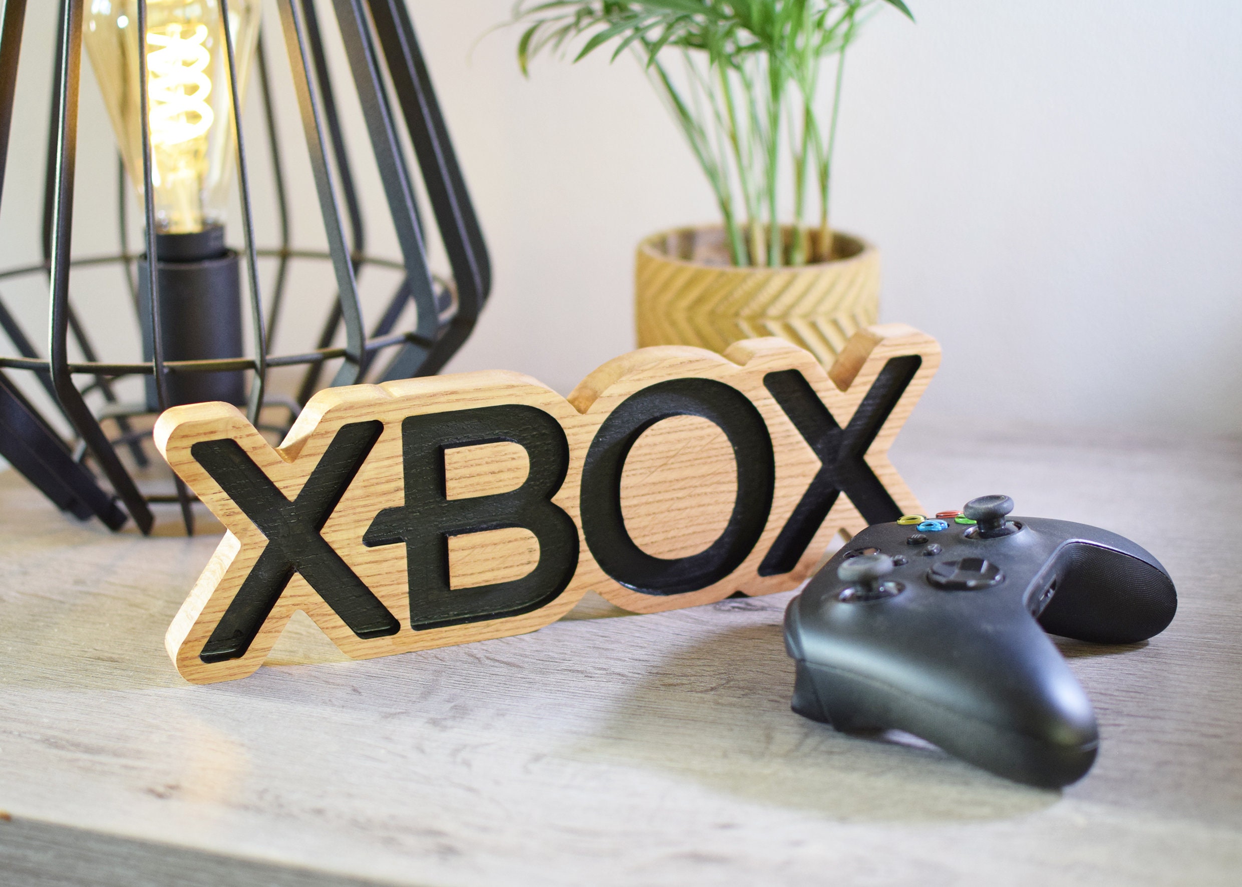 Wooden XBOX Symbols / Letters Series - Etsy