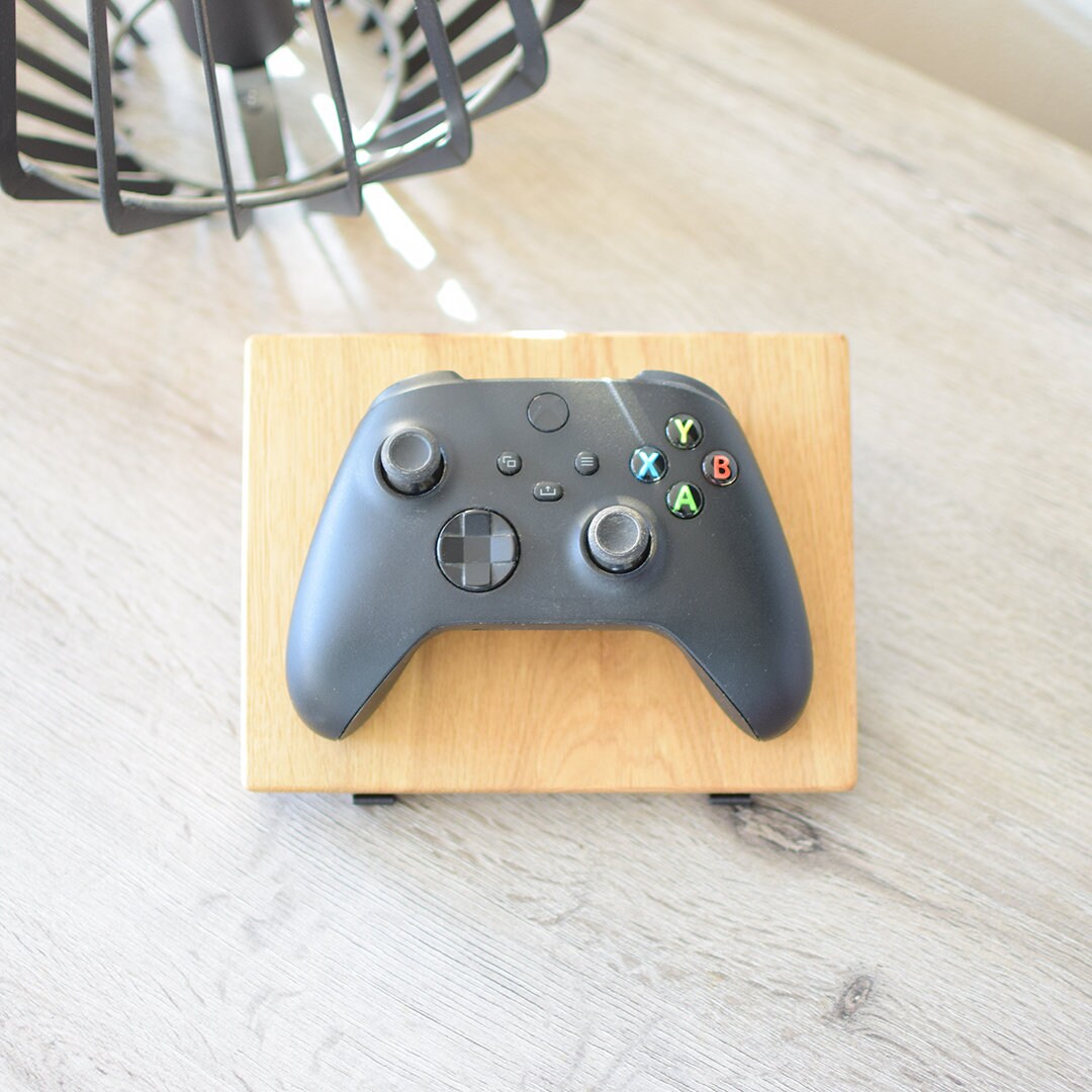 Xbox Series S|X Wooden SINGLE Wireless Carved Controller Display Stand ...