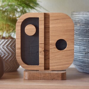 Wooden Nintendo Switch Logo Stand - Etsy