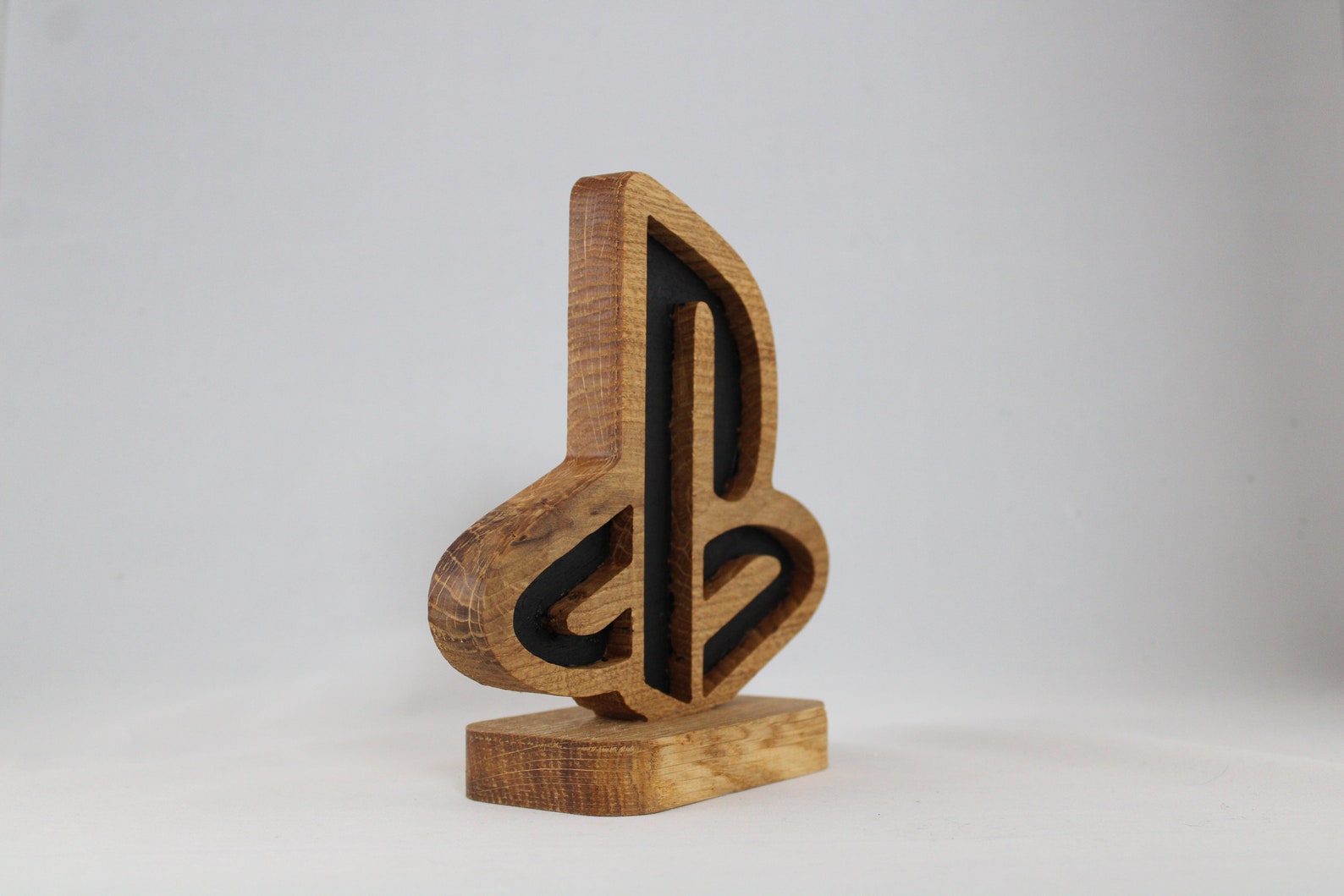 Wooden Playstation Stand With Cutout Effect Ps Logo Sign Ps5 Ps4 Gaming ...
