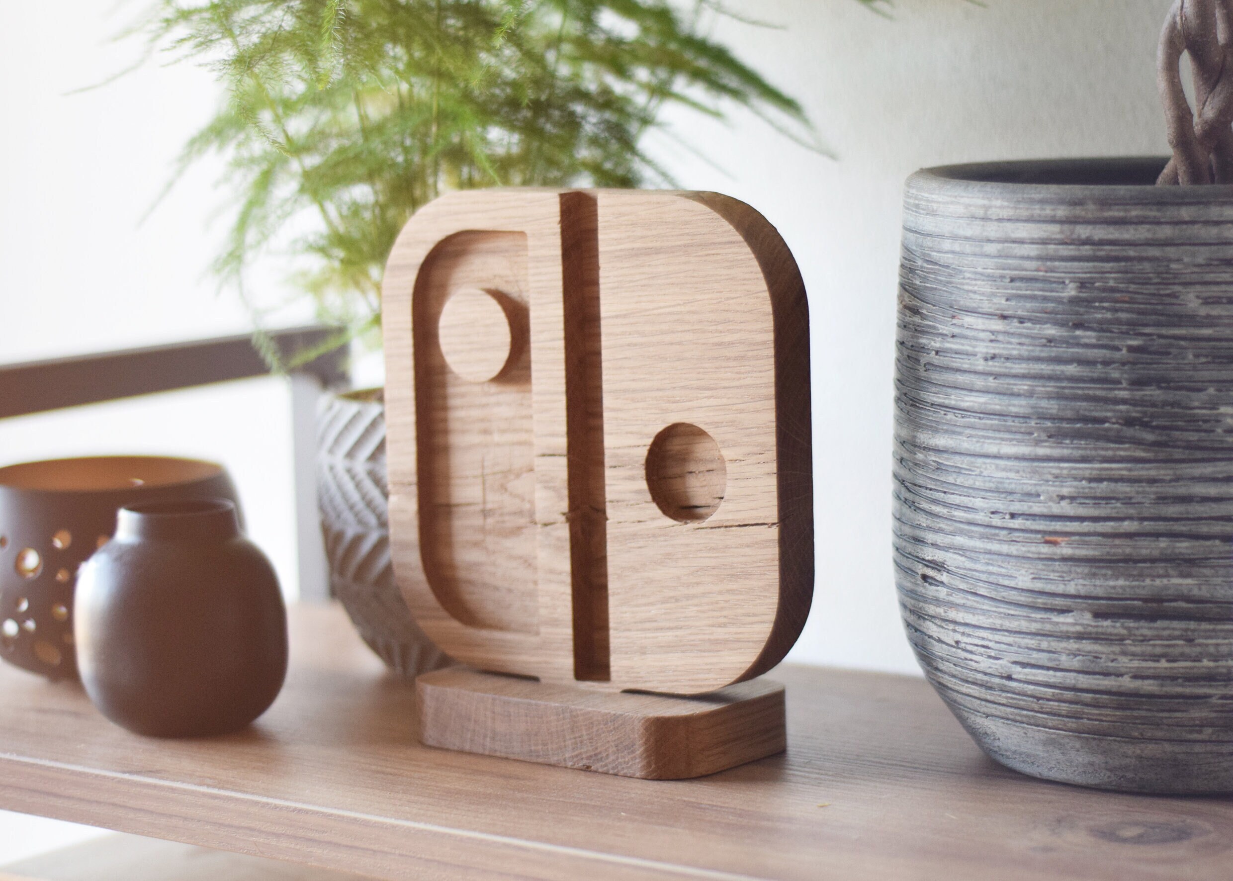 Wooden Nintendo Switch Logo Stand - Etsy Ireland