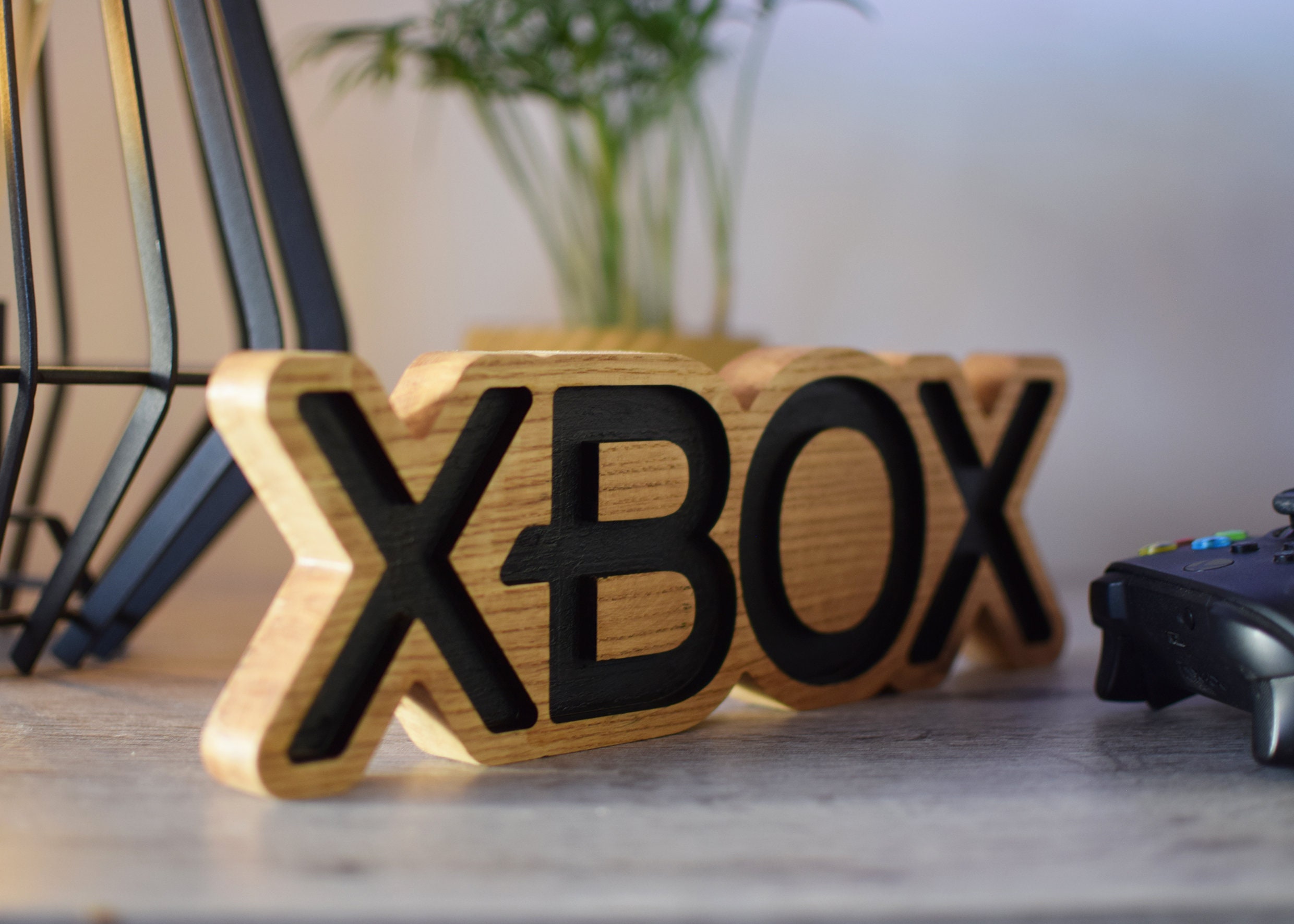 Wooden XBOX Symbols / Letters Series - Etsy