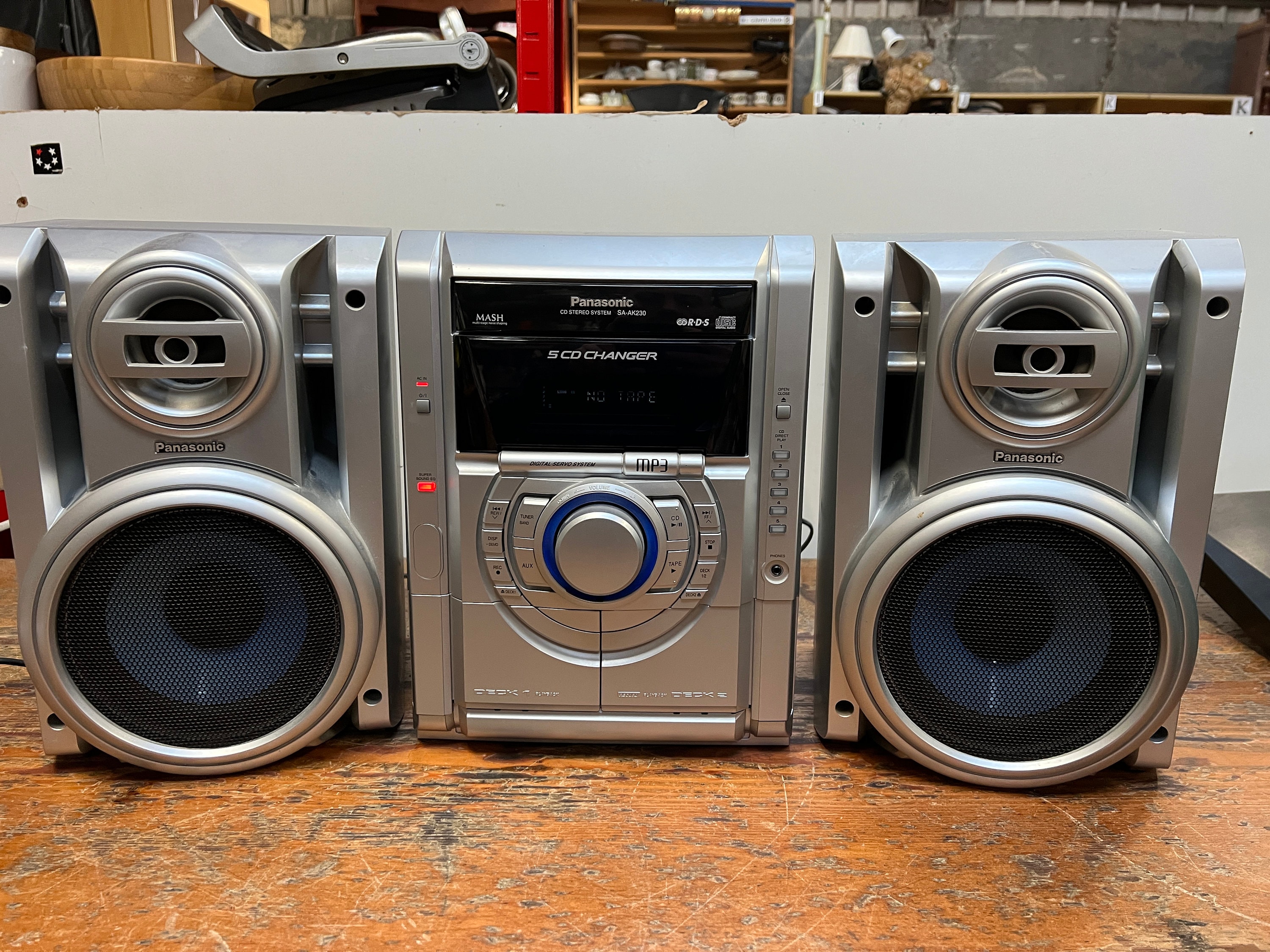 Panasonic 5 Cd Changer
