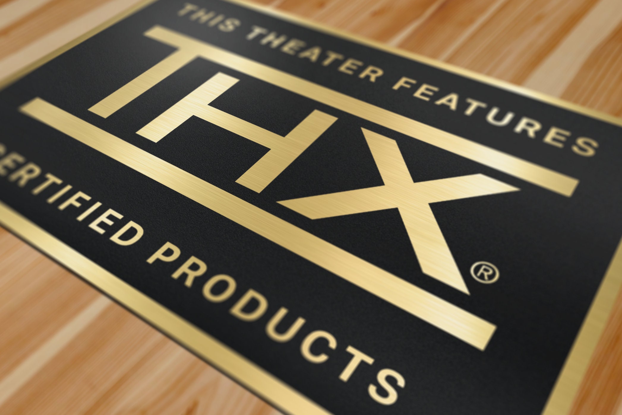 THX Home Movie Theater Sign | Etsy