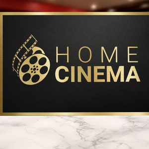 Home Cinema Theater Sign Cinema Sign Theater Decor - Etsy