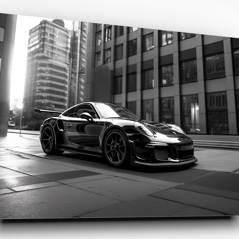 Porsche Prints - Etsy