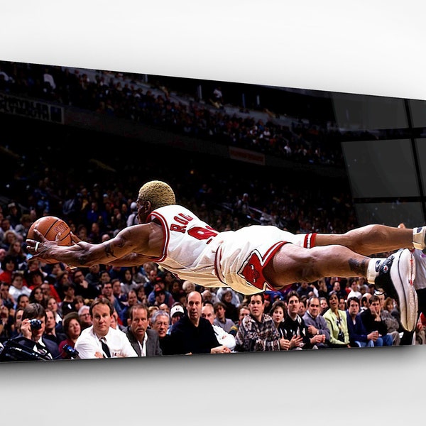 Dennis Rodman - Etsy