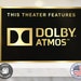 Dolby Atmos Home Movie Theater Sign - Etsy