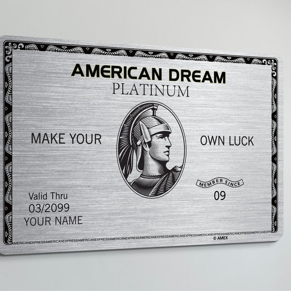 American Express Art - Etsy