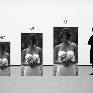 Custom Wedding Photo Backdrop: Large Printable Board - Etsy