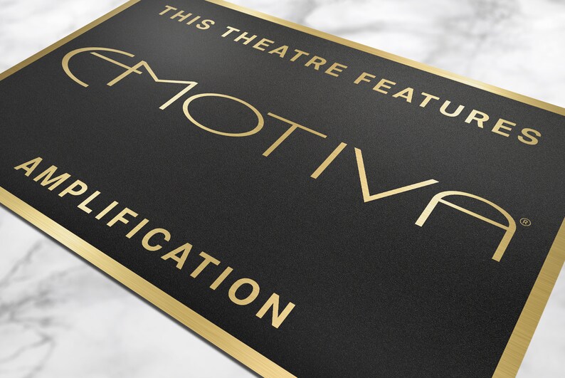 EMOTIVA Home Movie Theater Sign - Etsy