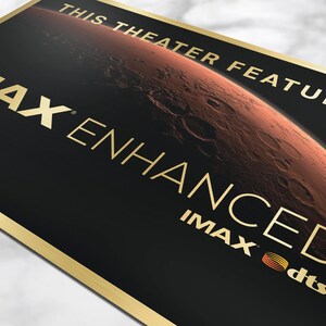 IMAX Enhanced Home Movie Theater Sign - Etsy