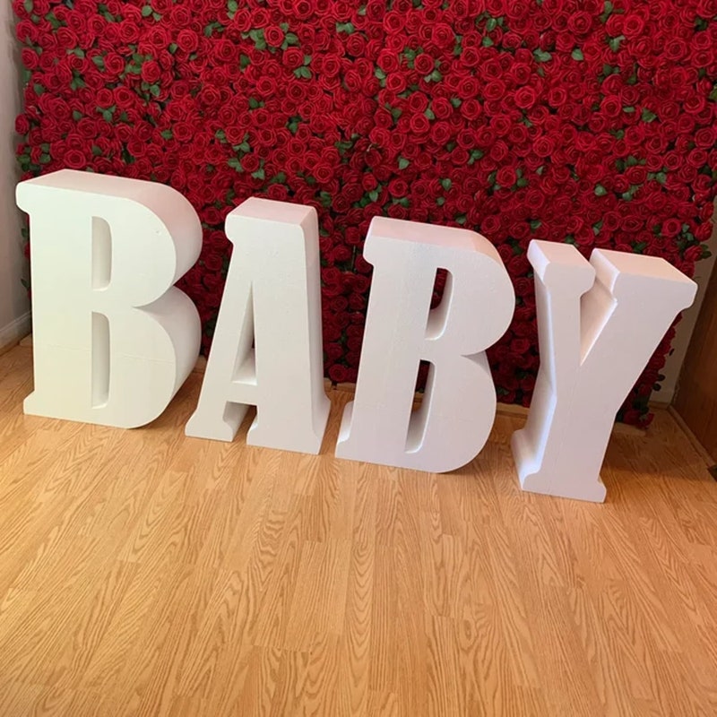 Table Base Letters - Etsy