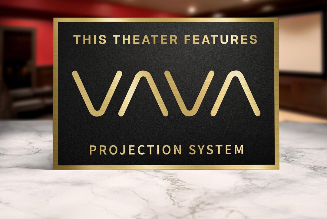 Vava Laser Projector | Cinema Sign | Theater Decor - Etsy