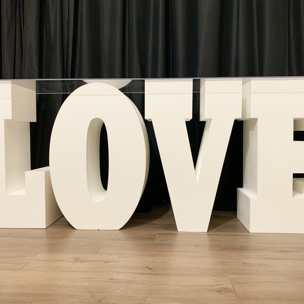 Table Base Letters - Etsy