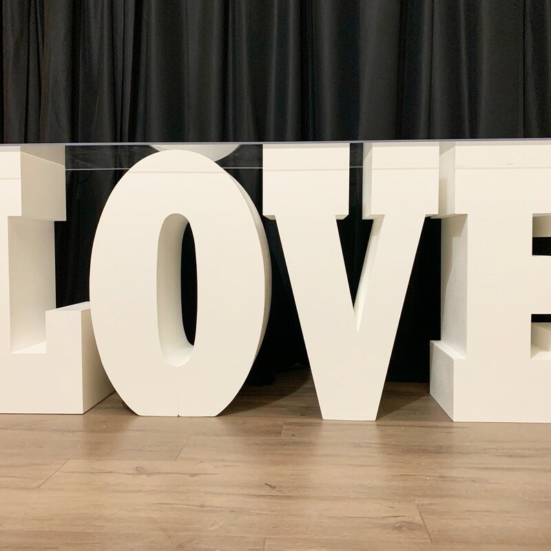 Giant Letters for Event - Etsy