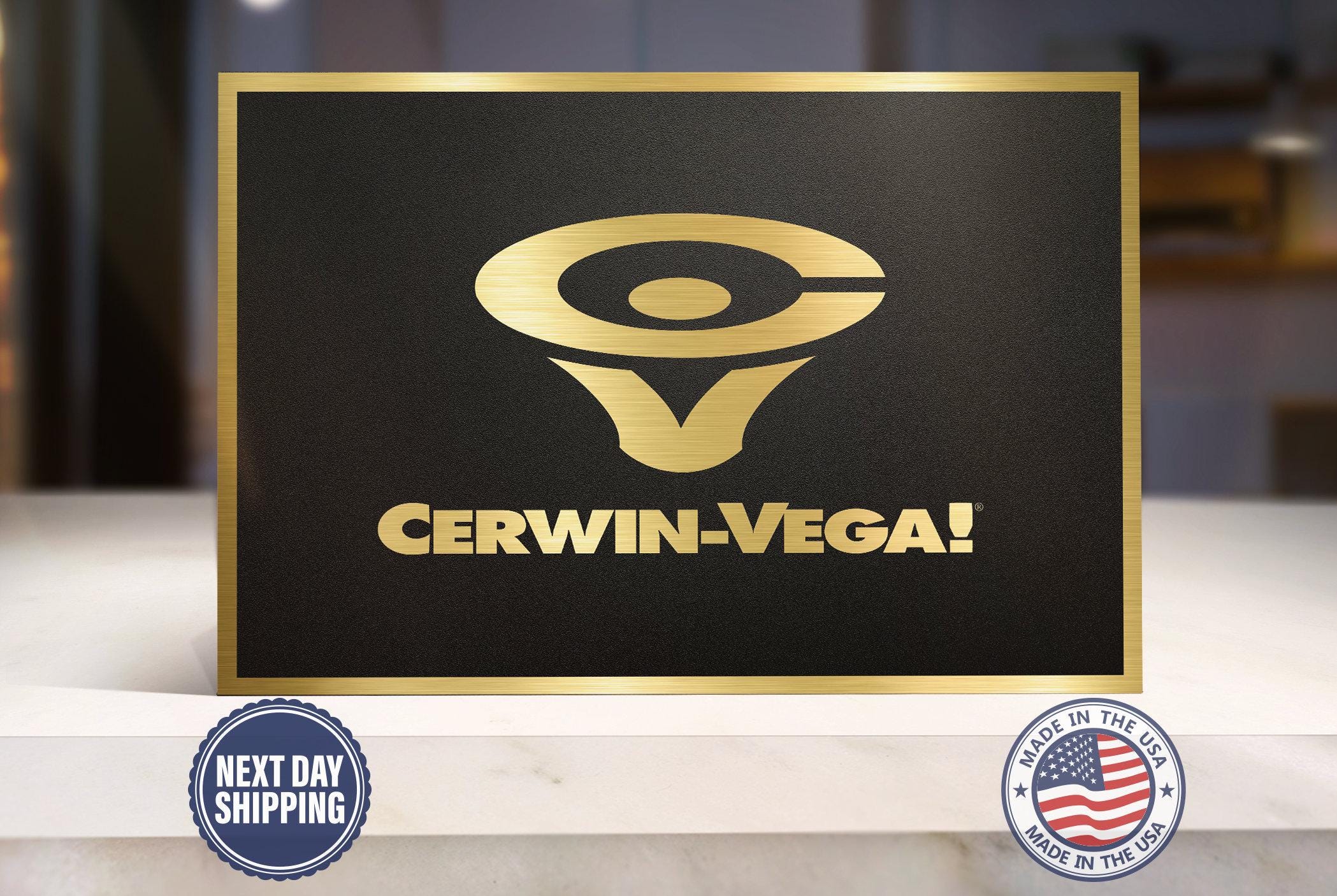 Cerwin Vega Logo